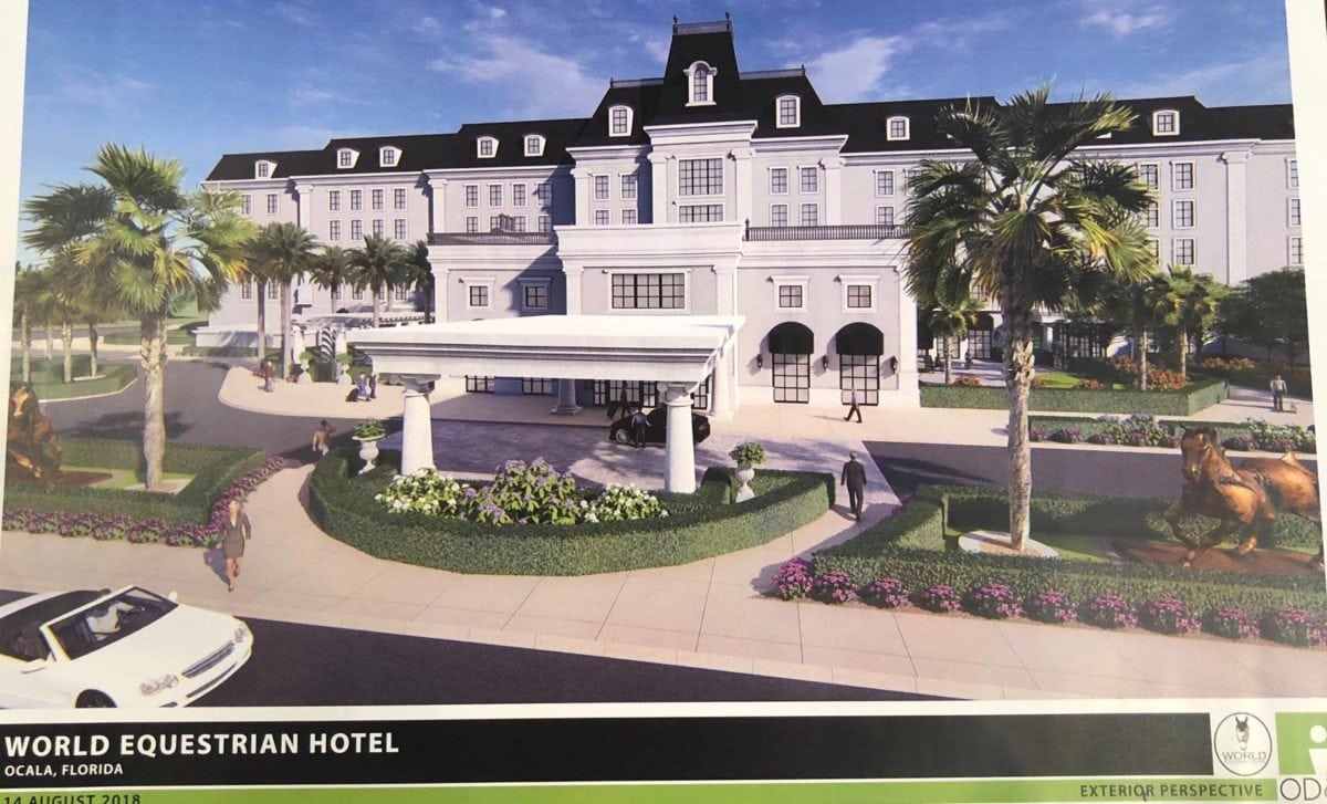World Equestrian Center Releases Luxury Hotel Renditions! | Ocala Horse ...