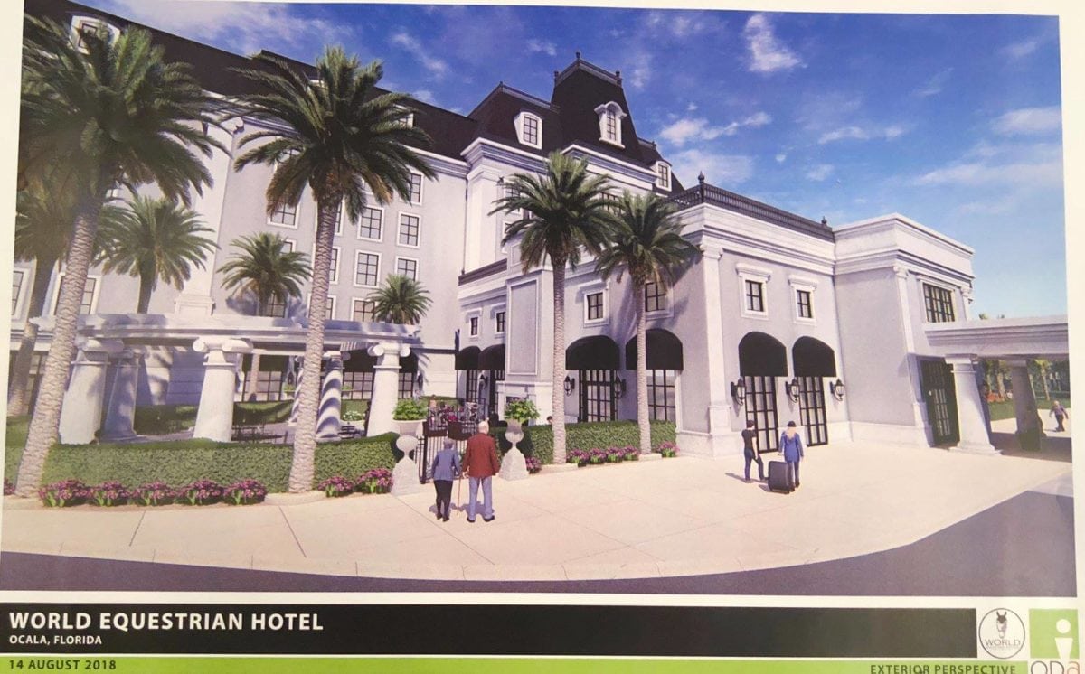 World Equestrian Center Releases Luxury Hotel Renditions! | Ocala Horse ...