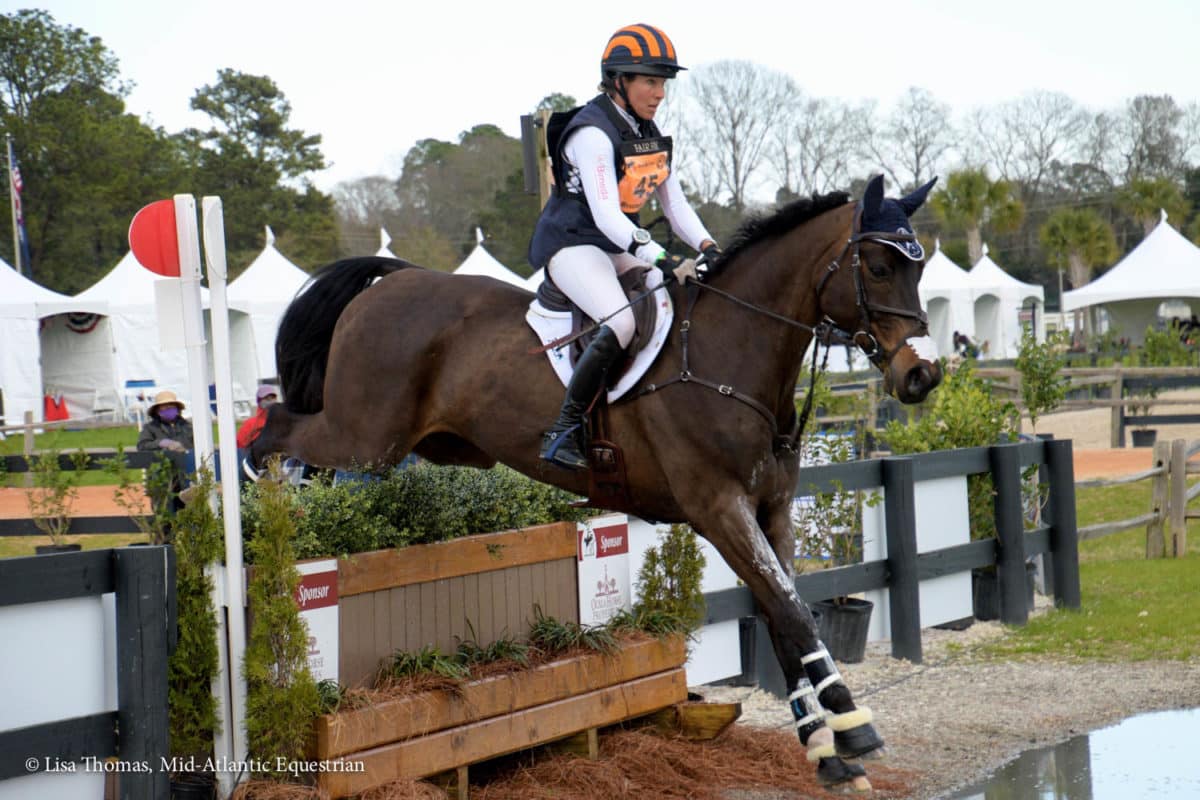Halliday-Sharp finishes All 3 Horses in Top 5 | Ocala Horse Properties